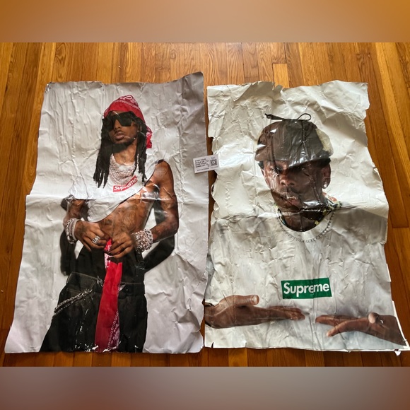 Supreme | Art | Playboi Carti Supreme Fw 225 Rare Box Logo Exclusive ...